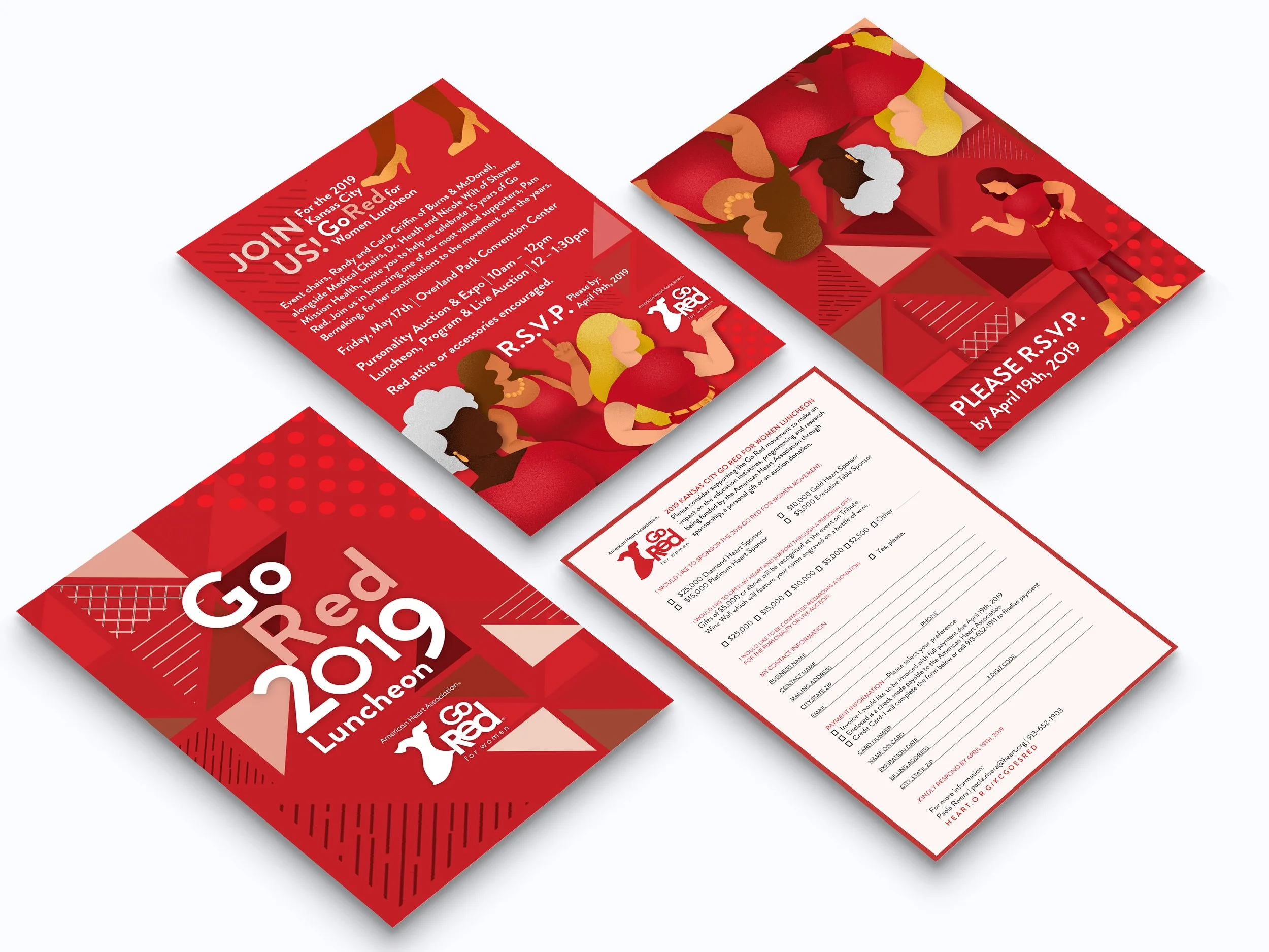 Go Red for Women — Steven J Bolds