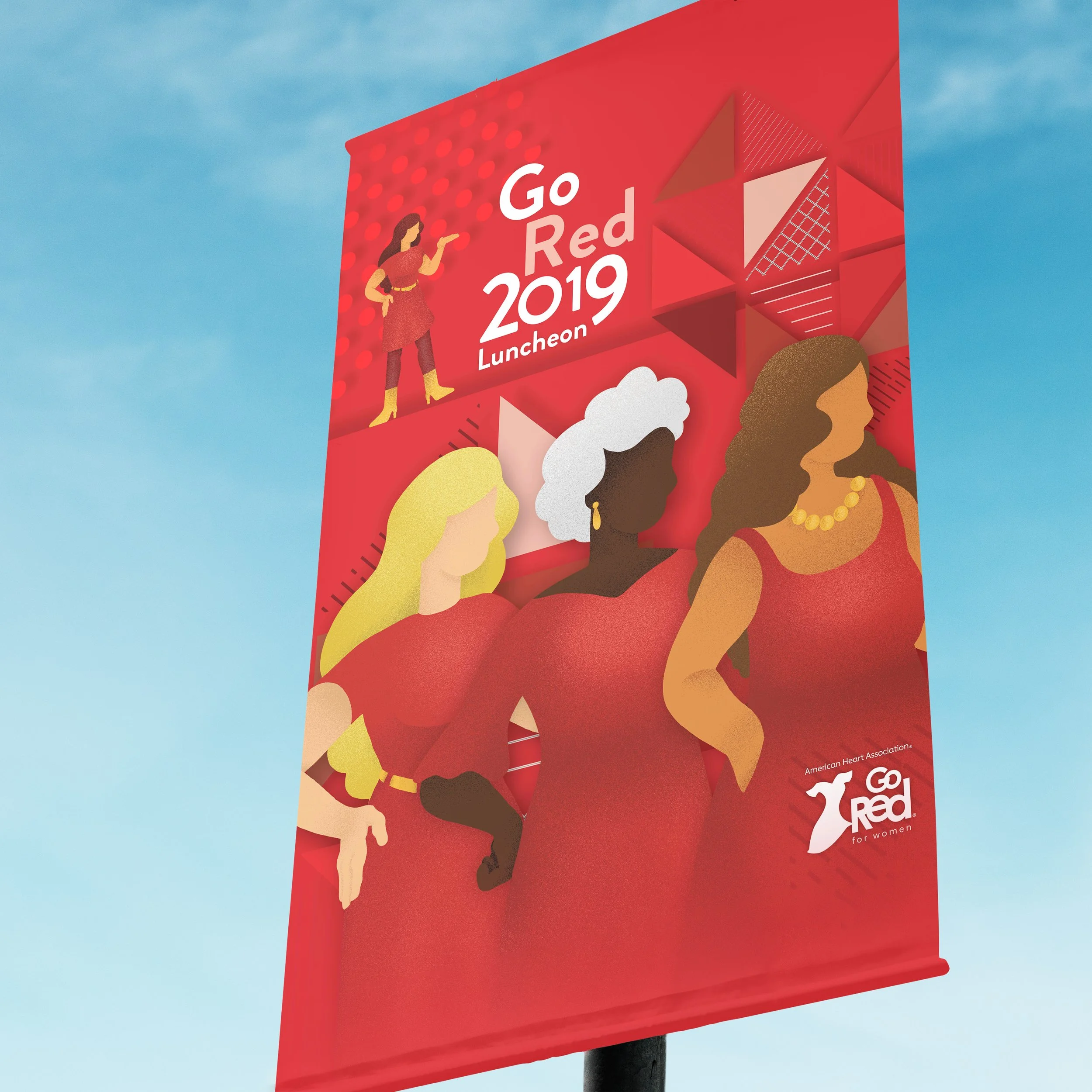 Go Red for Women — Steven J Bolds