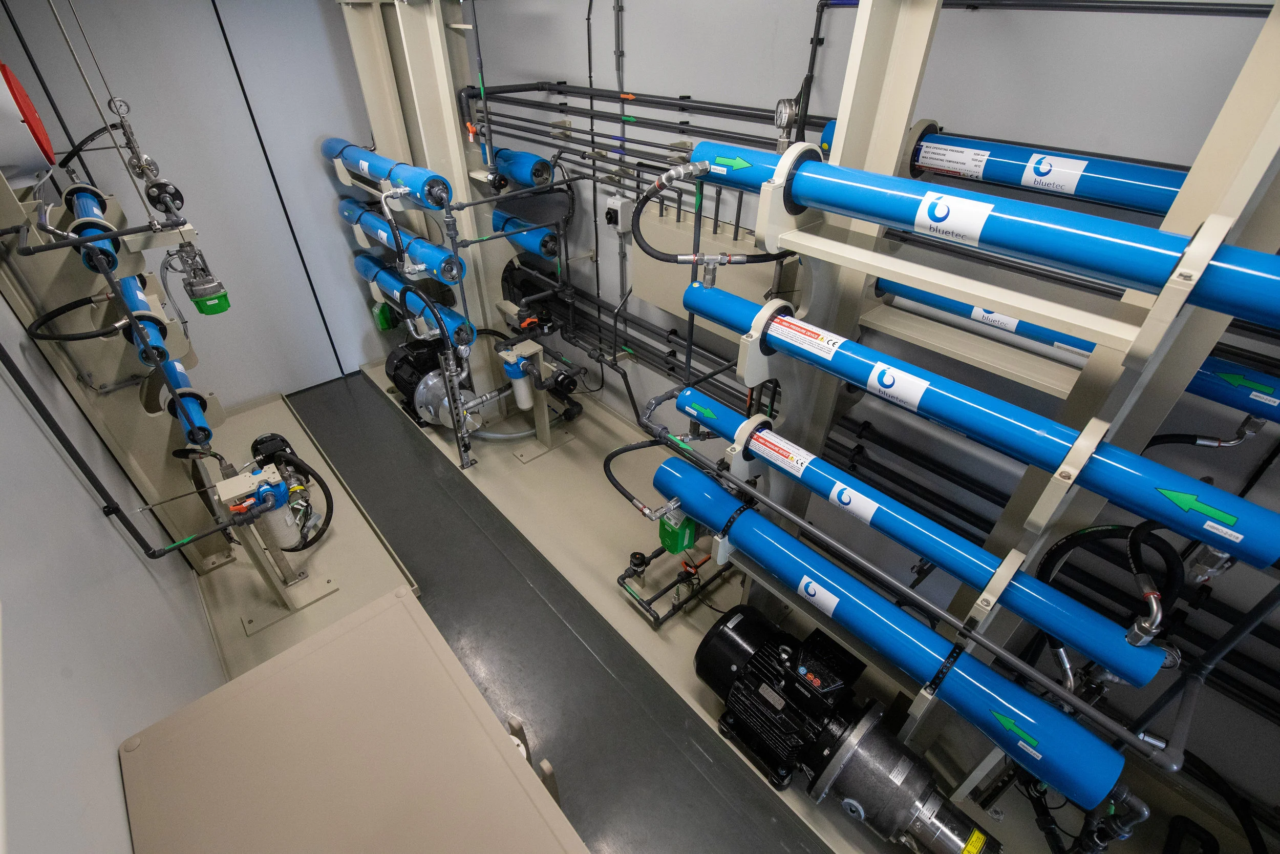 BLUE-tec: Membrane technology for a sustainable future