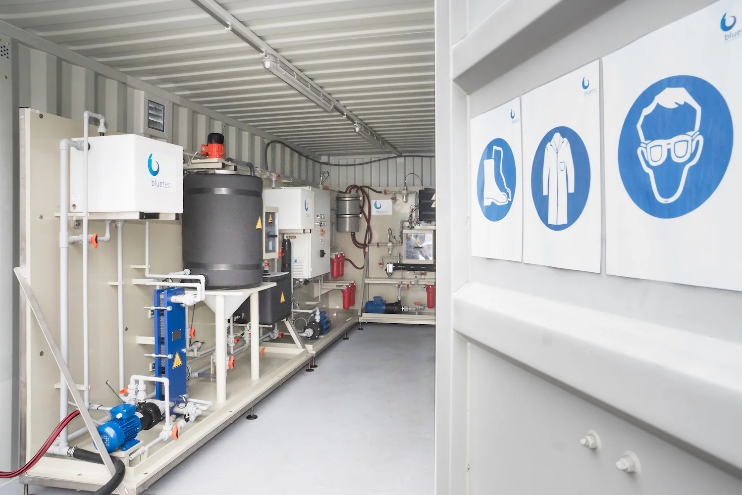 Our installations — BLUE-tec