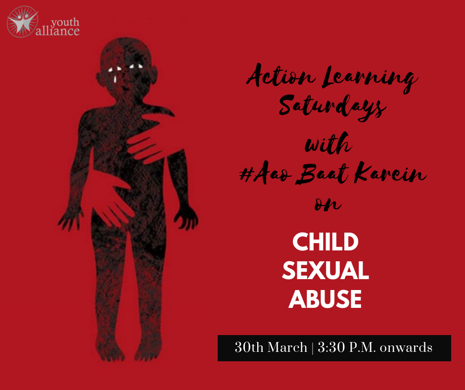 Aao Baat Karein on Child Sexual Abuse: Action Learning Saturday — Youth ...