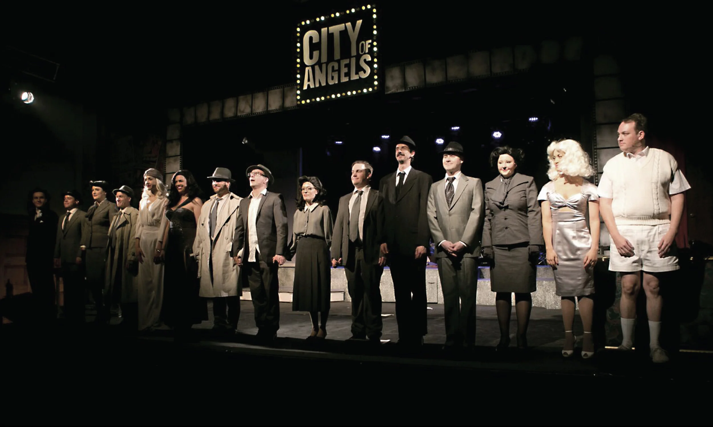 City Of Angels Broadway Musical