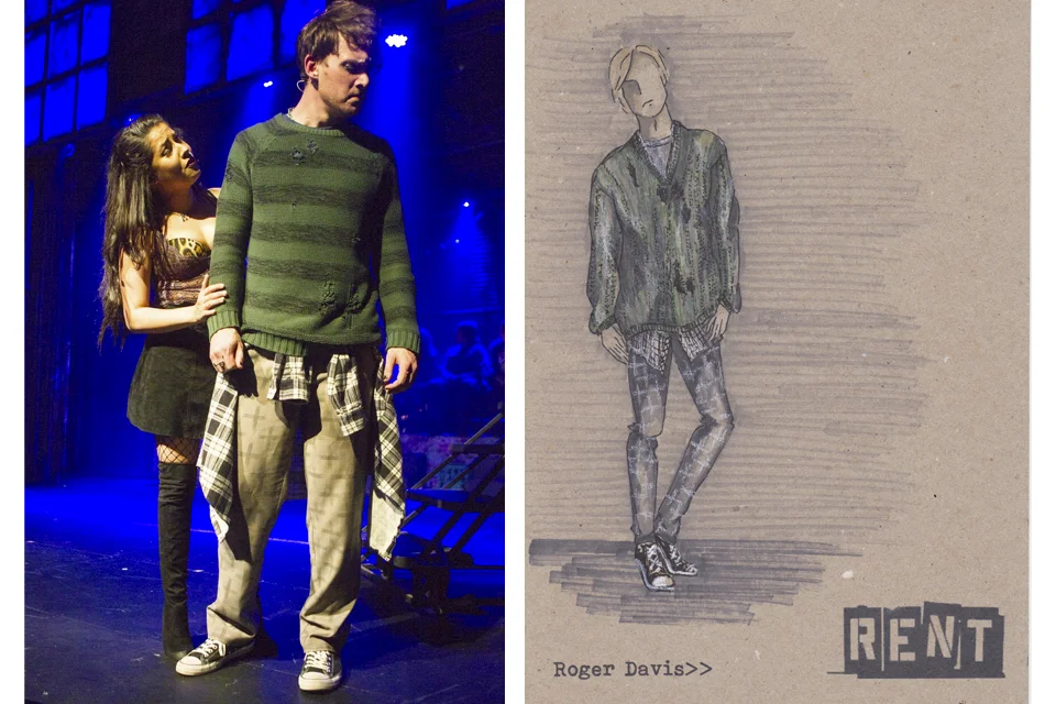 Maureen Rent Costume