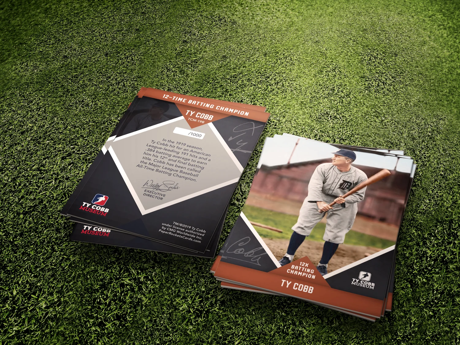 Trading Cards — Paper Rockets - Grow Your Business