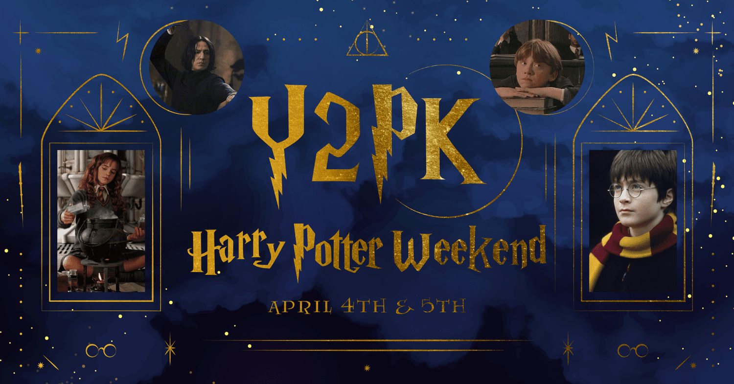 Harry Potter Weekend — Petit & Keet | Upscale Dining & Bar in Little ...