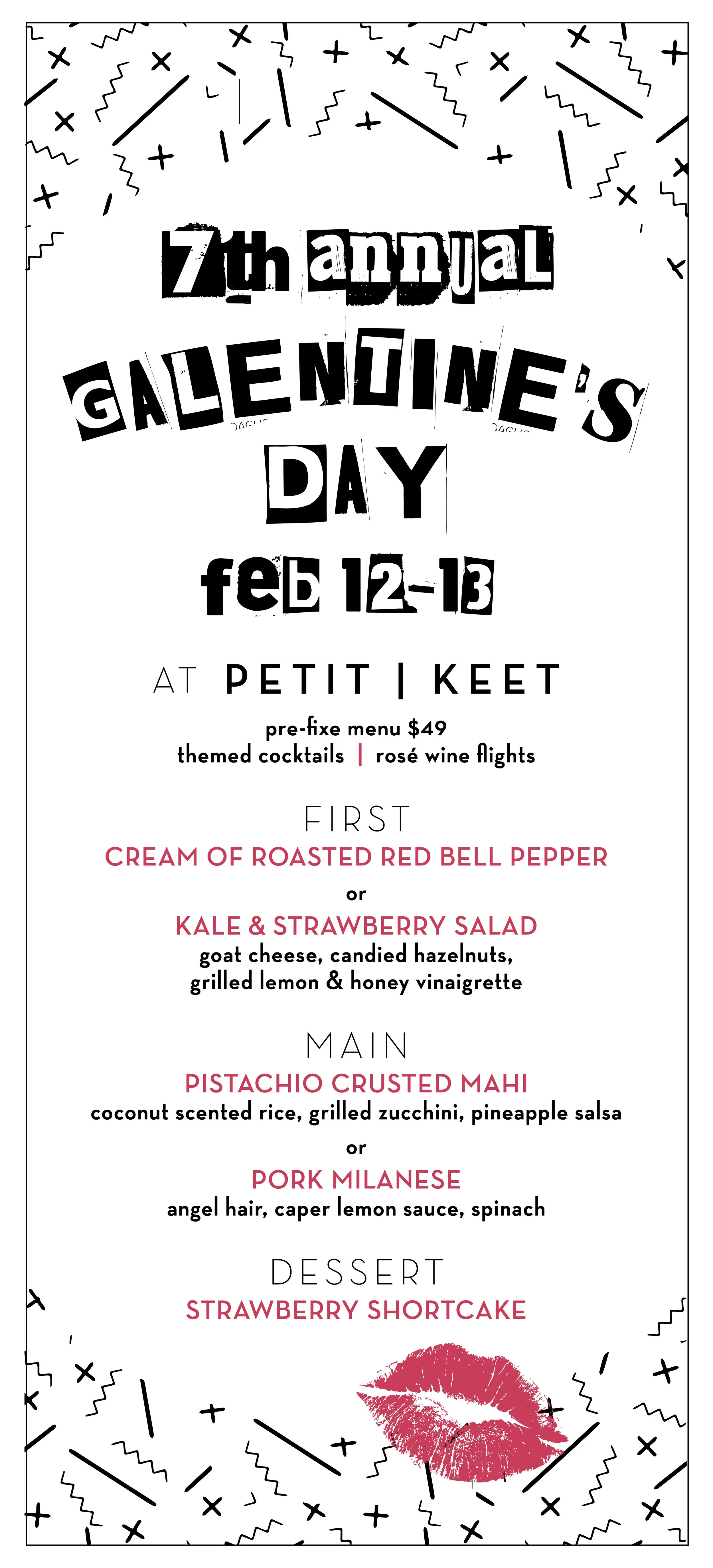 Galentine's Day — Petit and Keet