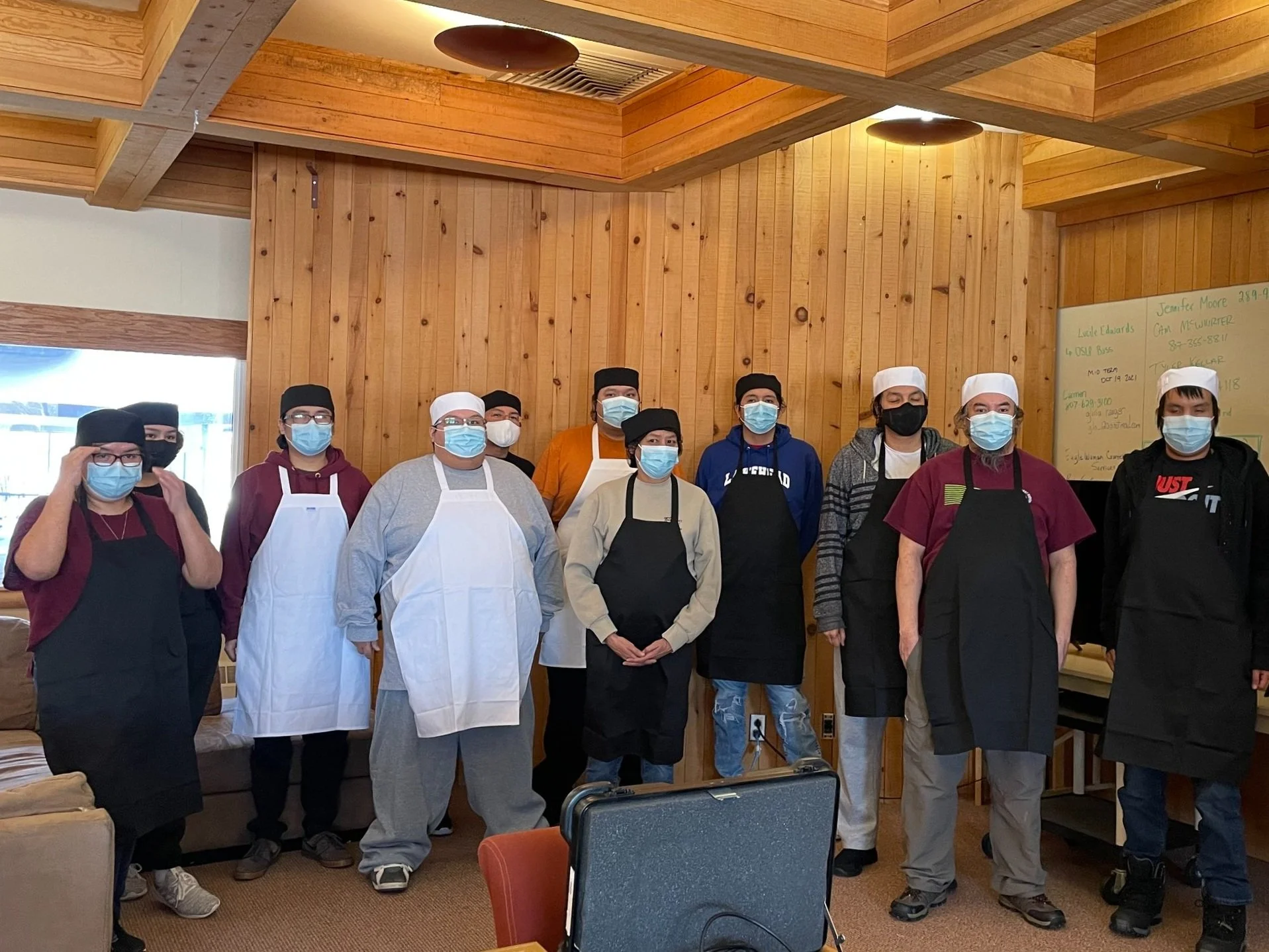 Remote Cook and Camp Services Training — Opiikapawiin Services LP ...