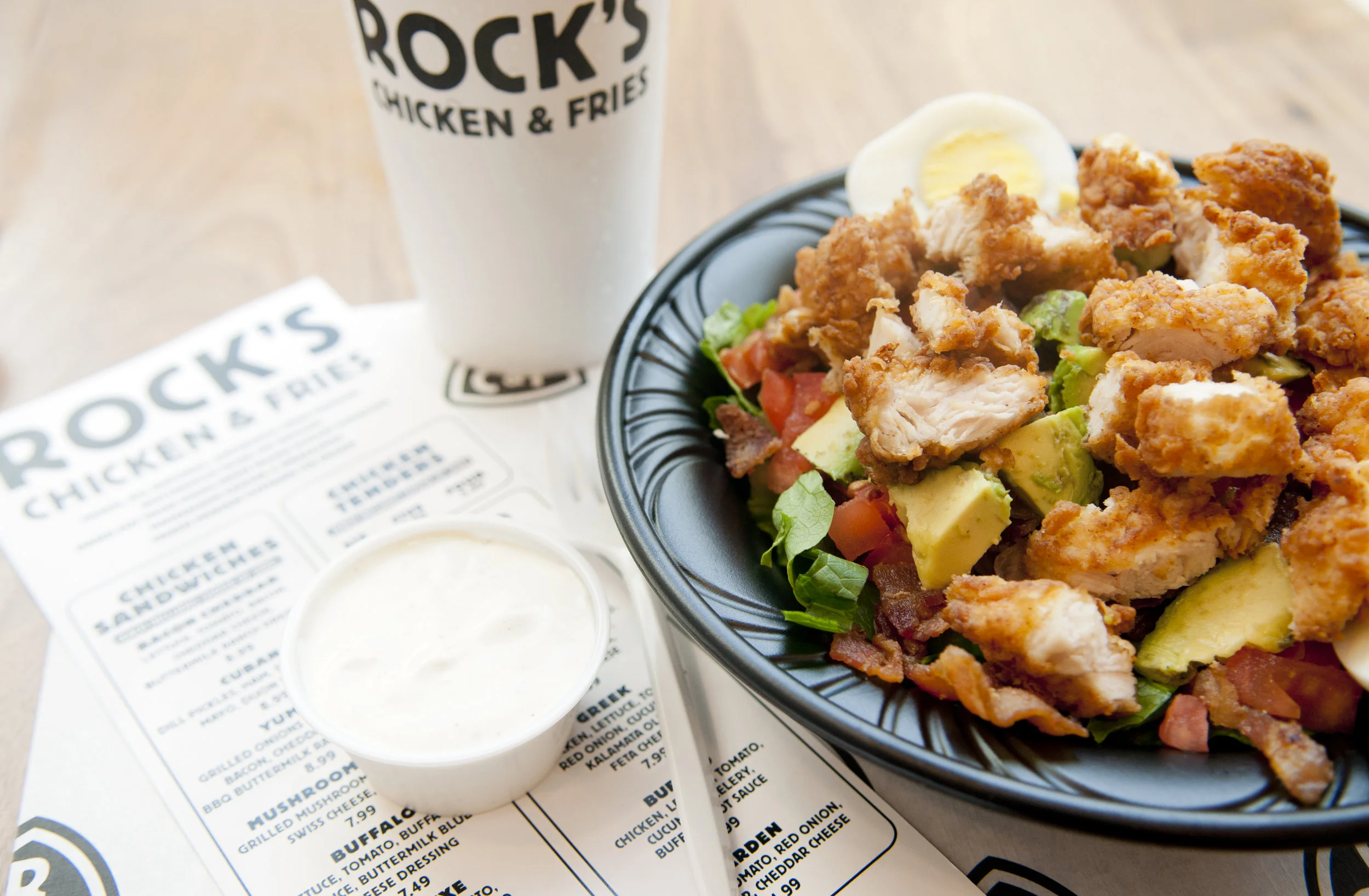 Rocks Chicken & Fries