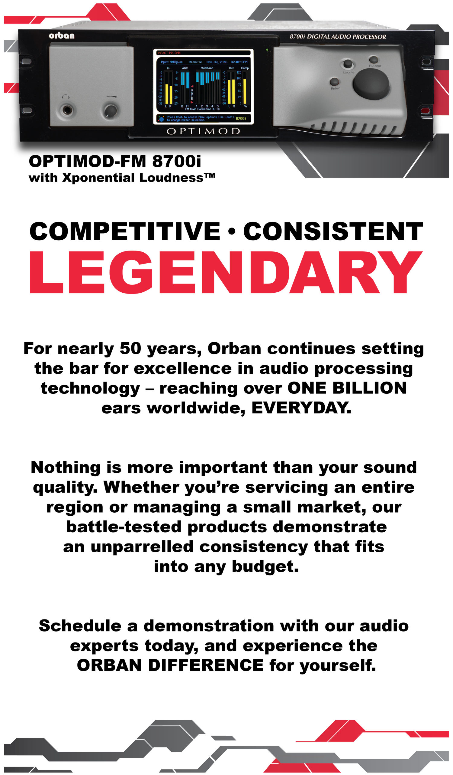 ORBAN DEMO PROGRAM — Orban