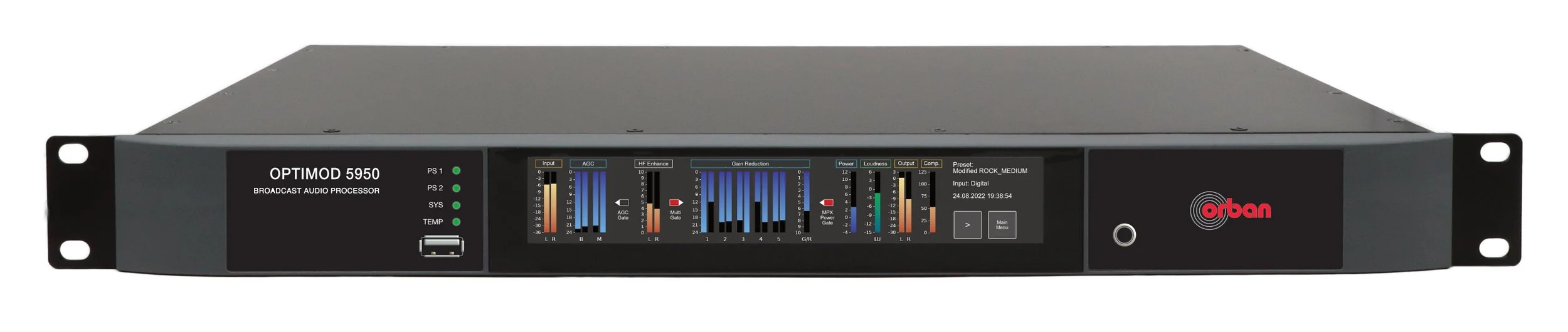 OPTIMOD 5950 Audio Processor - Overview — Orban