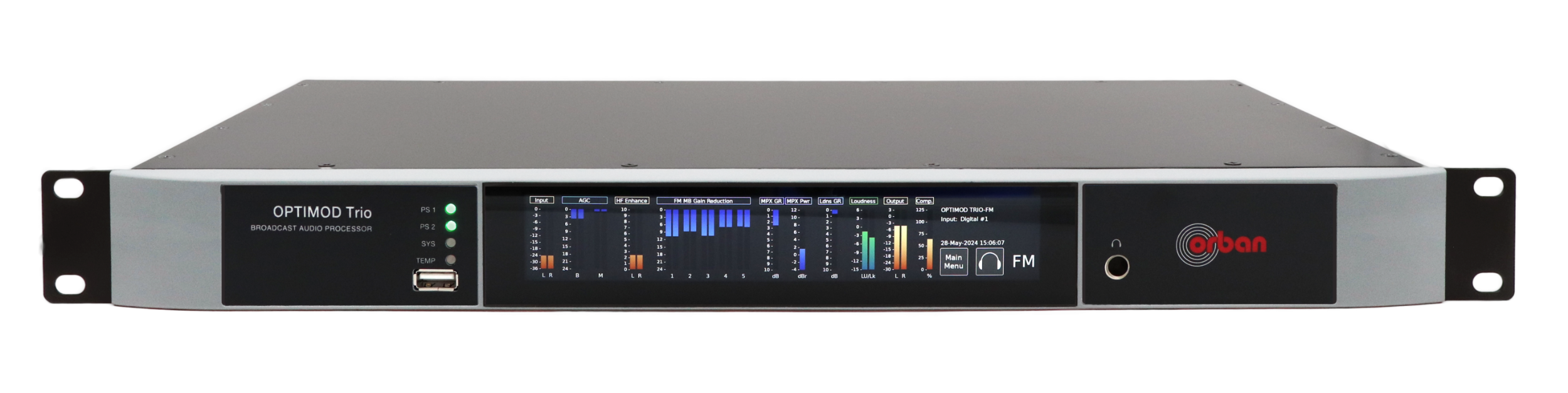 OPTIMOD Trio Audio Processor - Overview — Orban