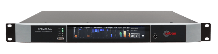 OPTIMOD Trio Audio Processor - Overview — Orban