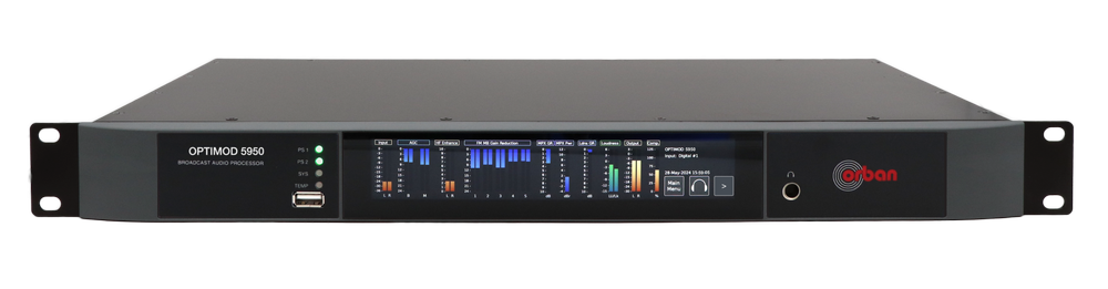 OPTIMOD 5950 Audio Processor - Overview — Orban