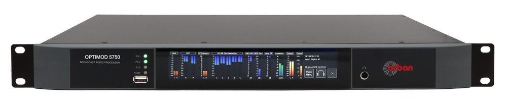 OPTIMOD 5750 Audio Processor - Overview — Orban
