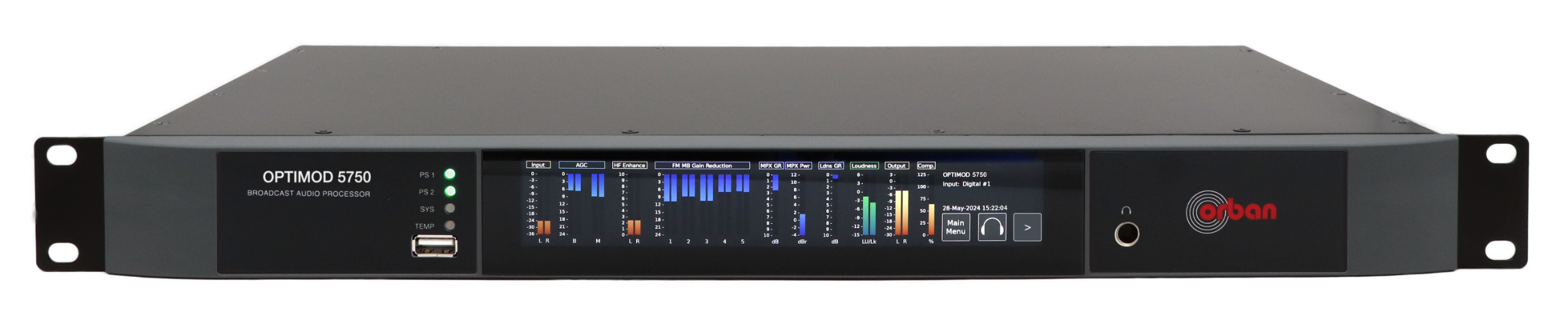 OPTIMOD 5750 Audio Processor - Overview — Orban