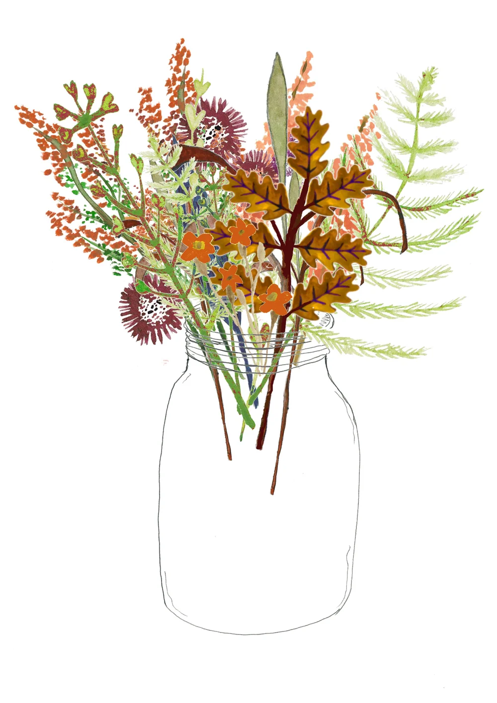 Fine Art Flower Drawings | Best Flower Site