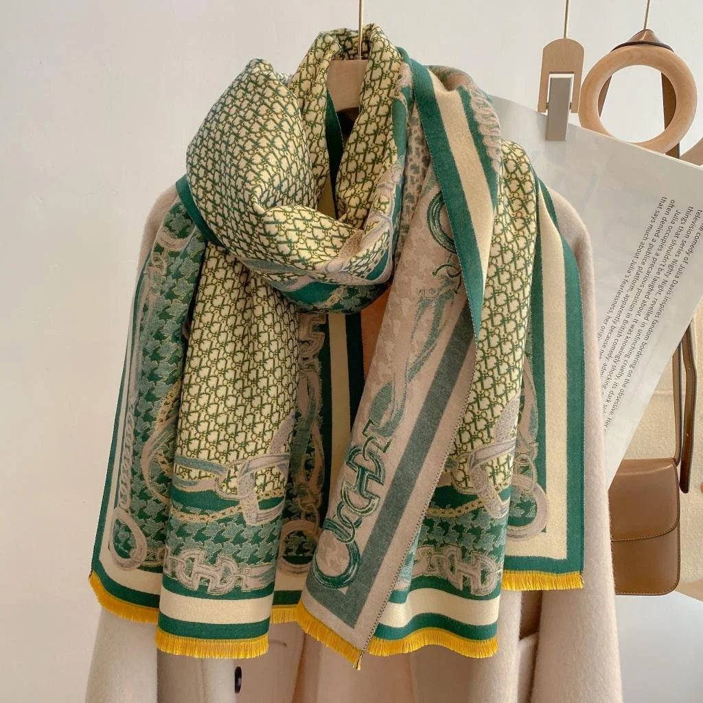 Blue / Tan Mountain Reversible Wrap – Artisan Shawl Collection ...