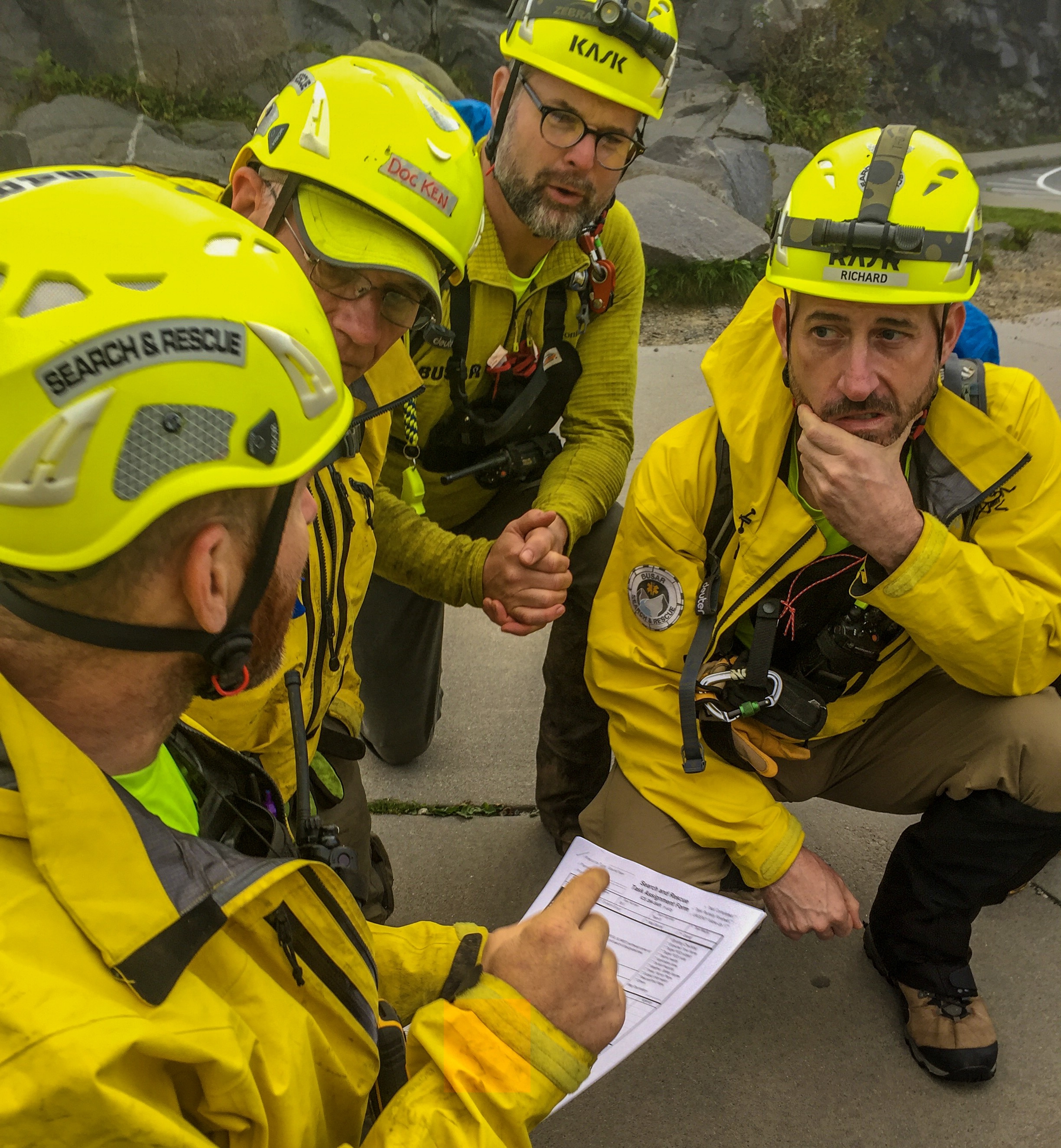 Who We Are — BUSAR - Backcountry Search & Rescue