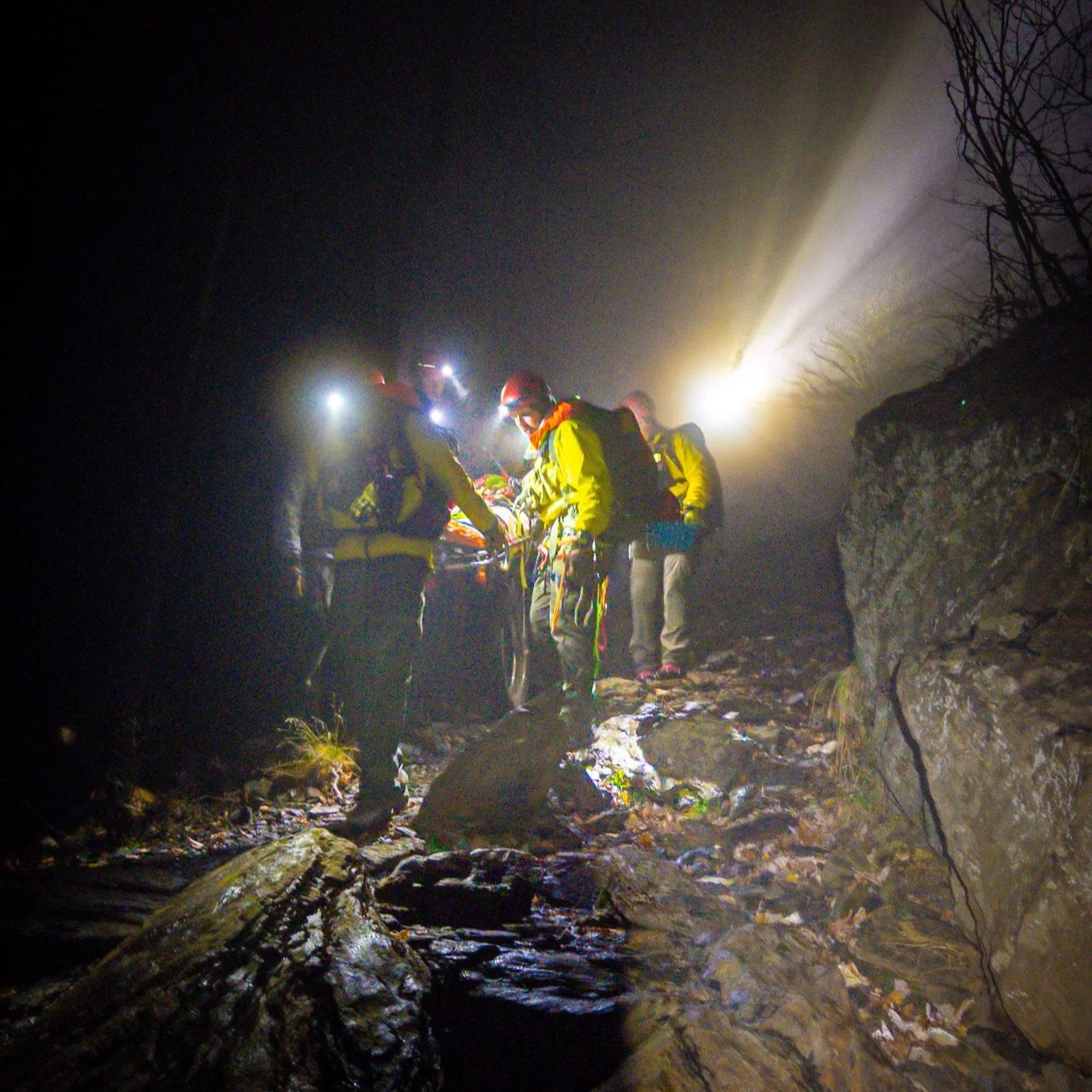 Who We Are — BUSAR - Backcountry Search & Rescue
