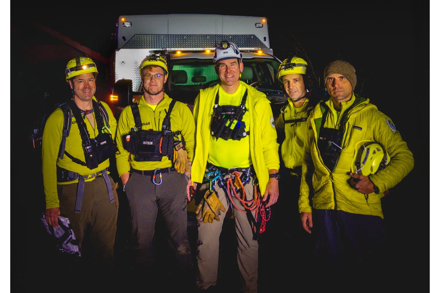 BUSAR - Backcountry Search & Rescue