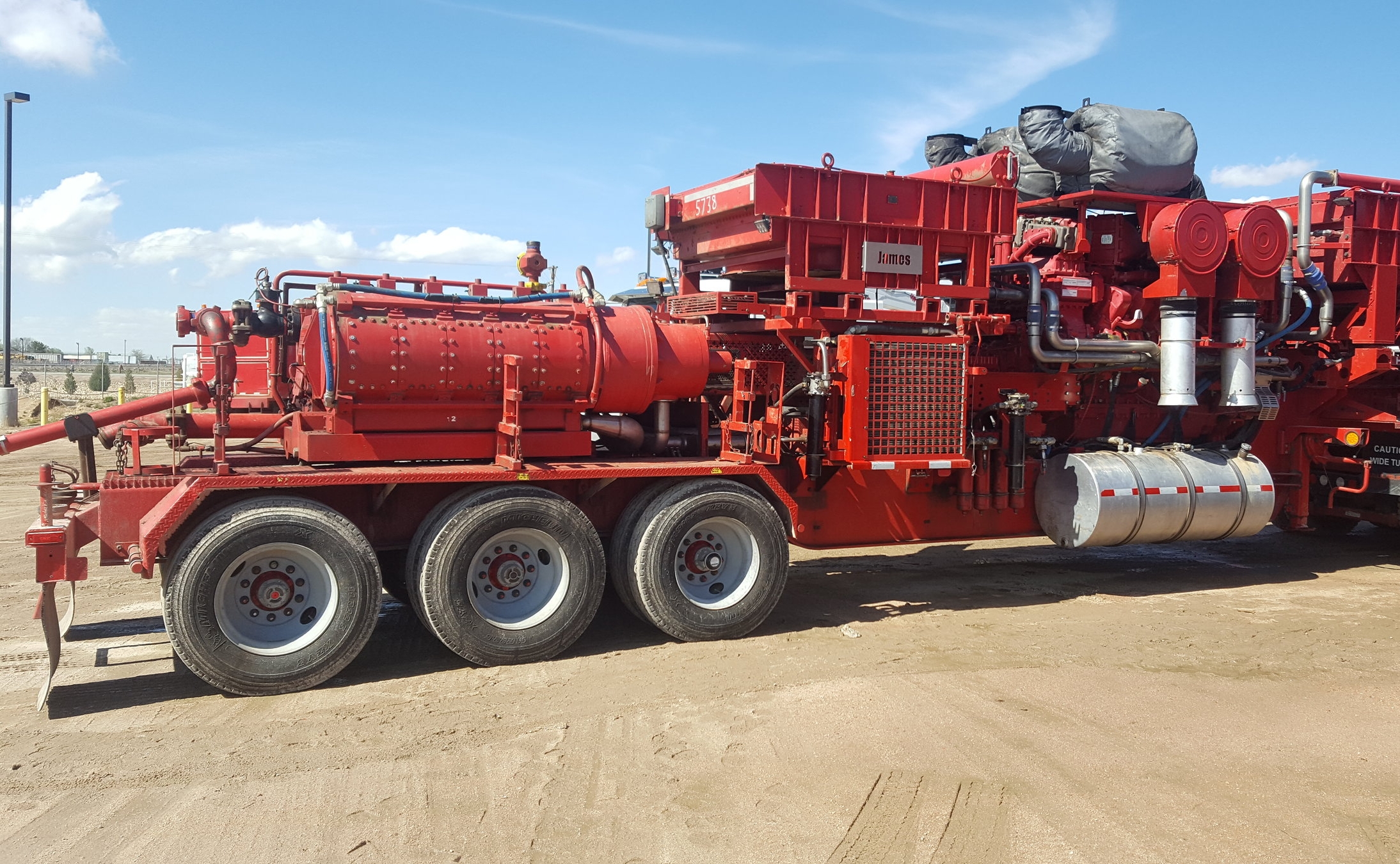 Halliburton Pump Truck