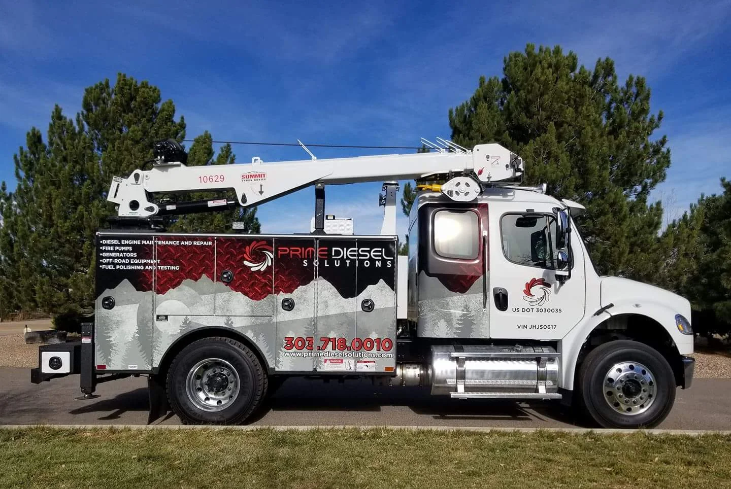 Prime Diesel Solutions - Home