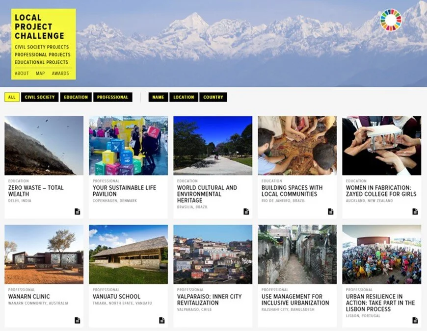 Local Project Challenge: featuring local development solutions and ...
