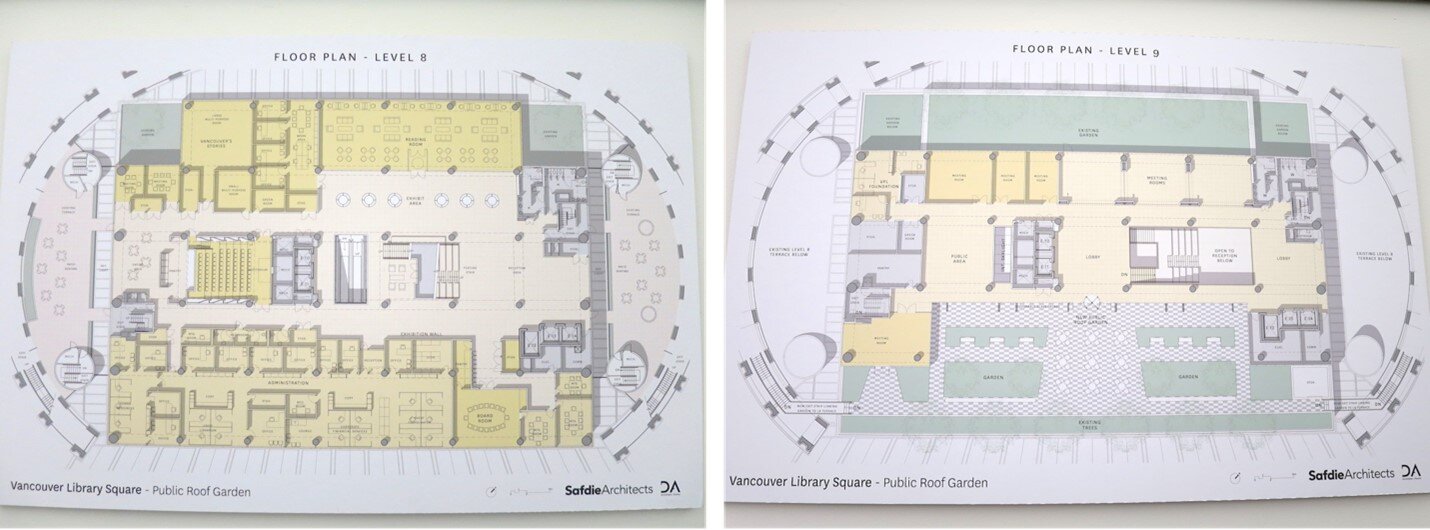 Public Rooftop Garden and Respite in the City: Vancouver Public Library ...