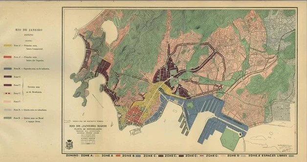 Spatial inequalities: understanding the suburbs of Rio de Janeiro