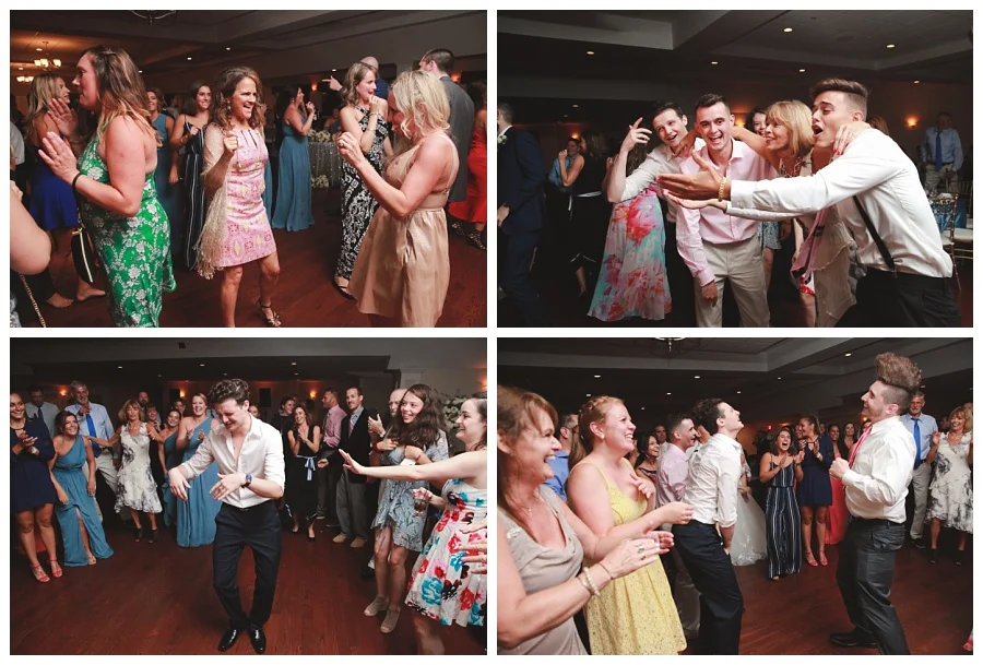 Canoe Club Wedding