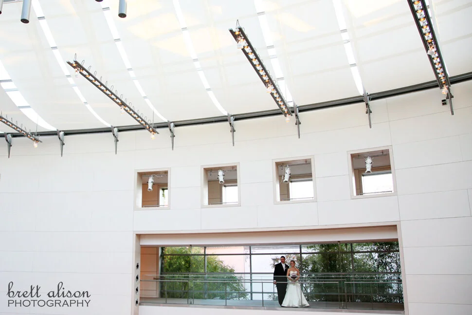 Andrea and Jamie's wedding at the Peabody Essex Museum