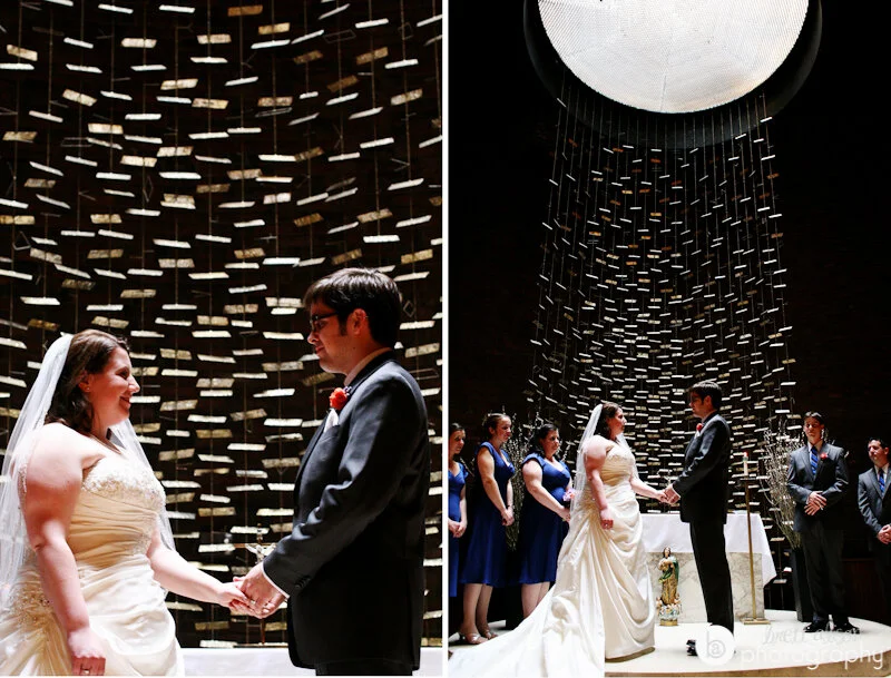 MIT Chapel Wedding Ceremony