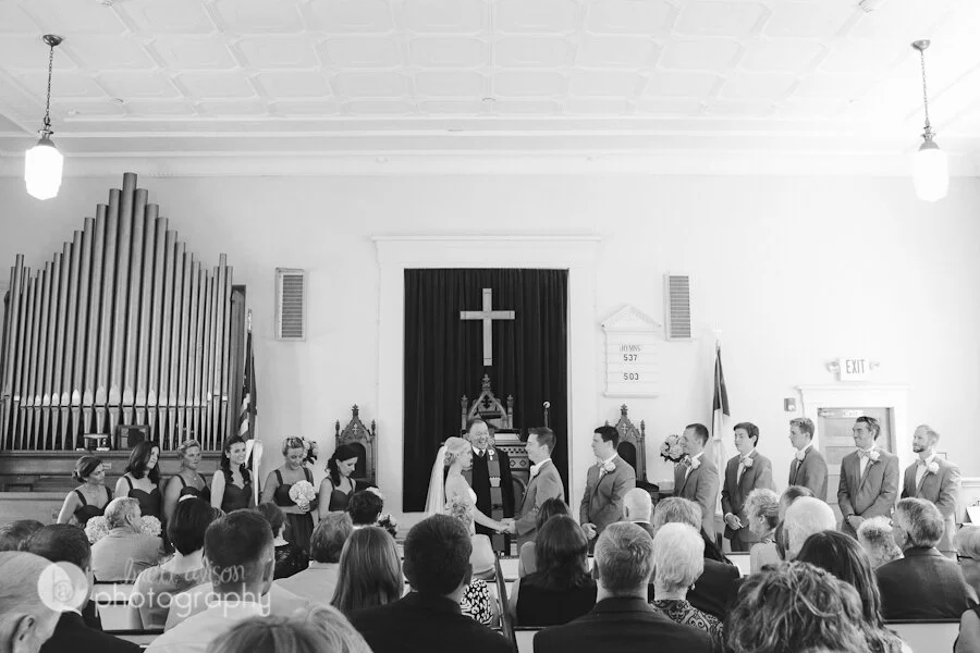 Wedding at the Wentworth Jackson