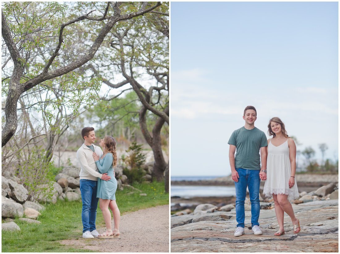 Odiorne State Park Engagement Session