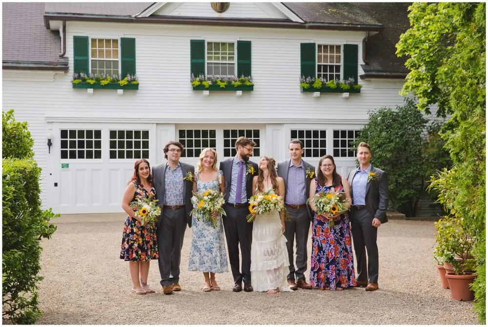 Fuller Gardens Wedding