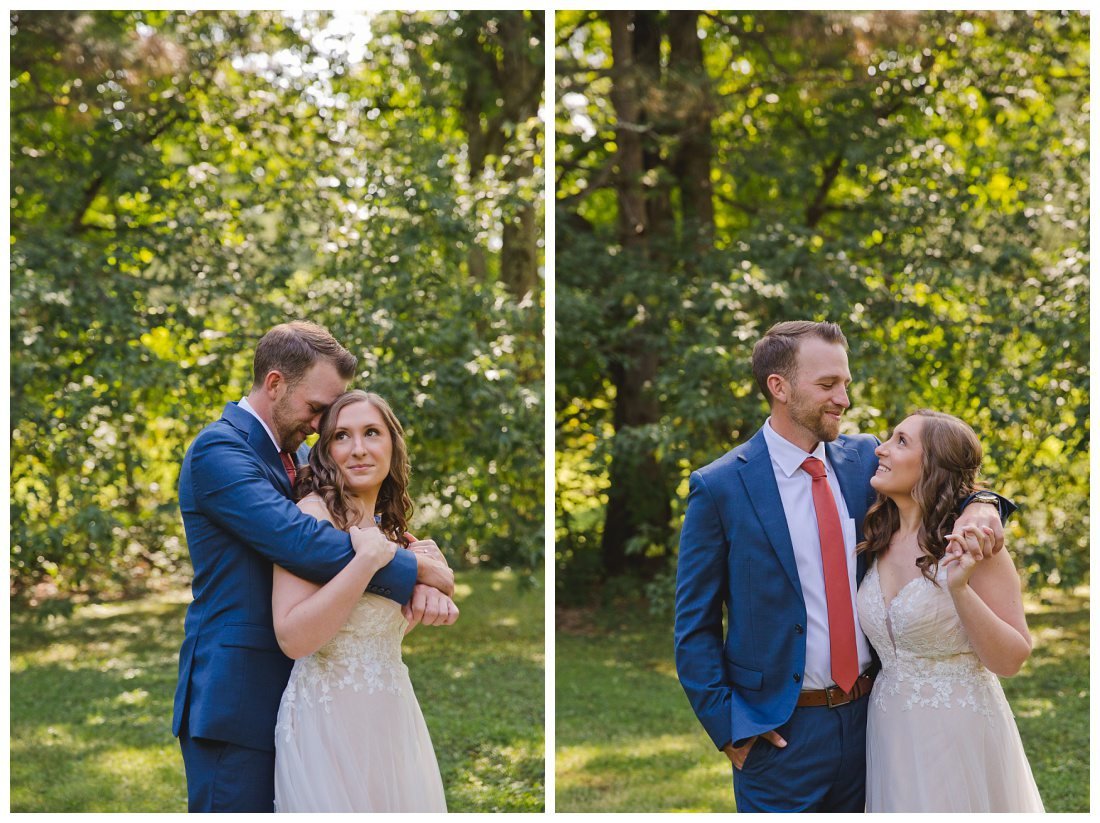 Barrows House Wedding