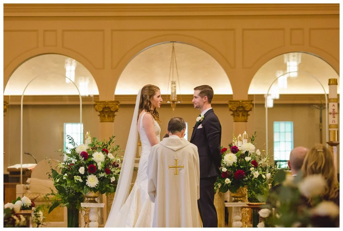 New England Fall Wedding