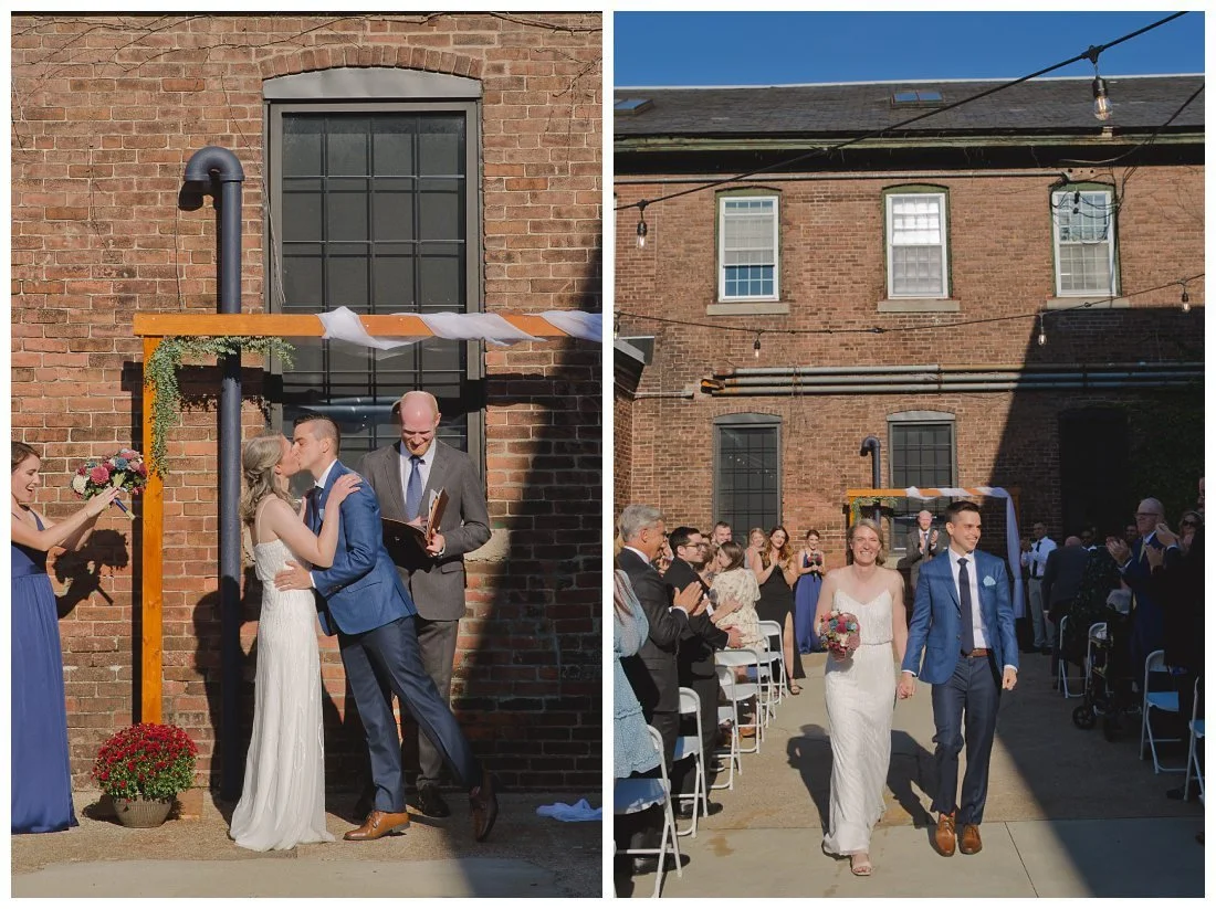 Wedding at Rhode Island Brewery the Guild