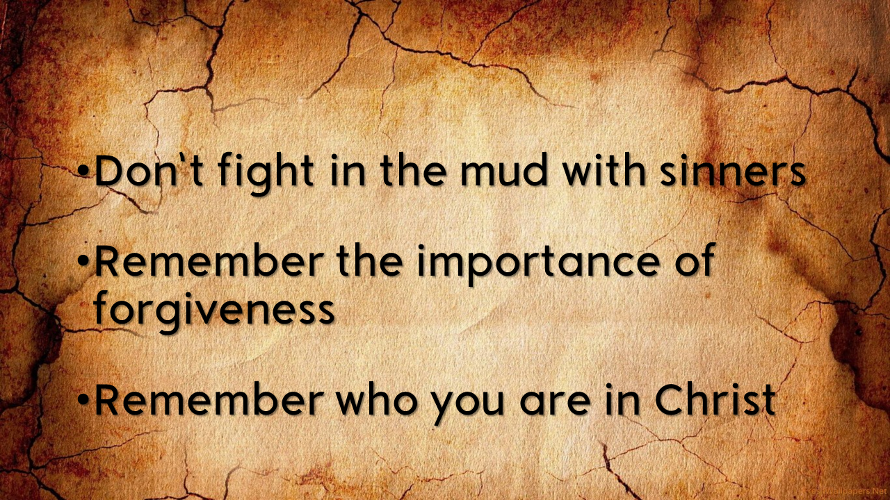 Escape from Temptation — Grace Community Bible Church