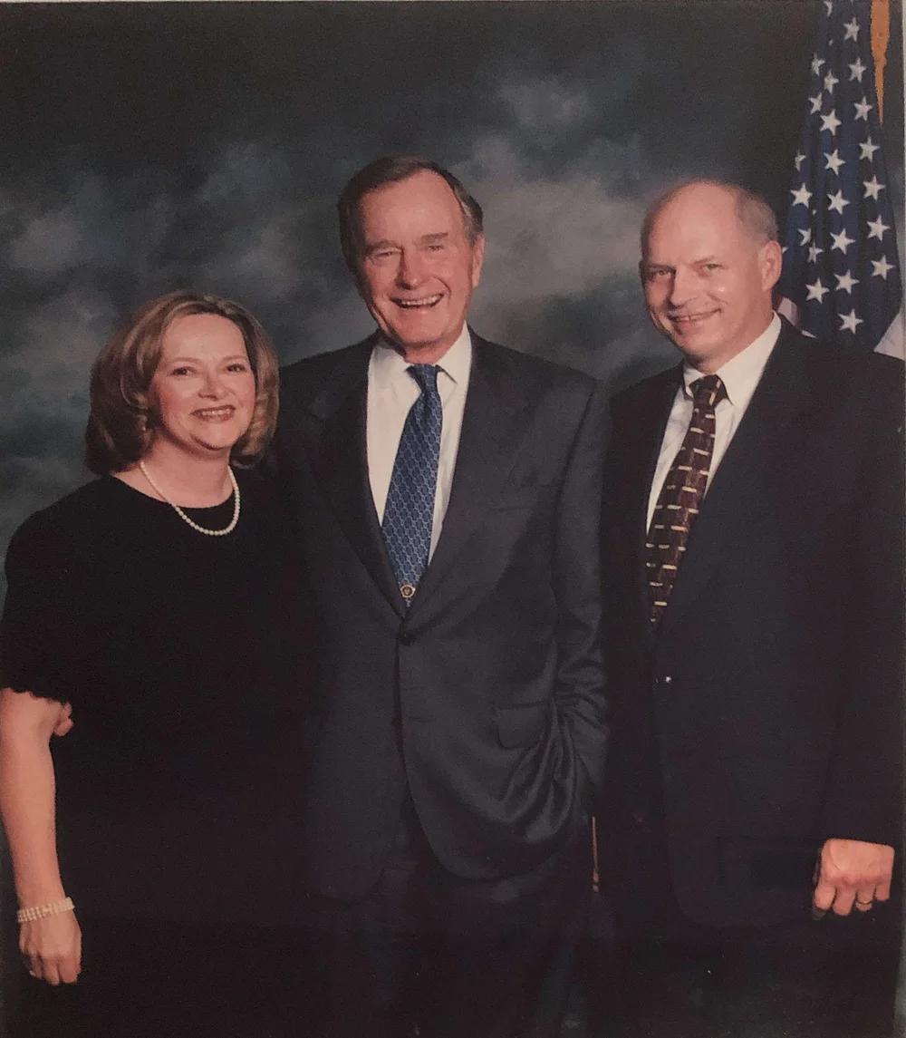 Memorable Encounters with George H.W. Bush — Stories of God's Grace