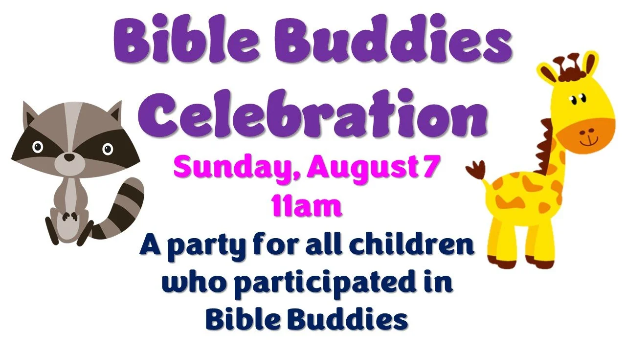Bible Buddies Celebration — Fort Trial Baptist Church