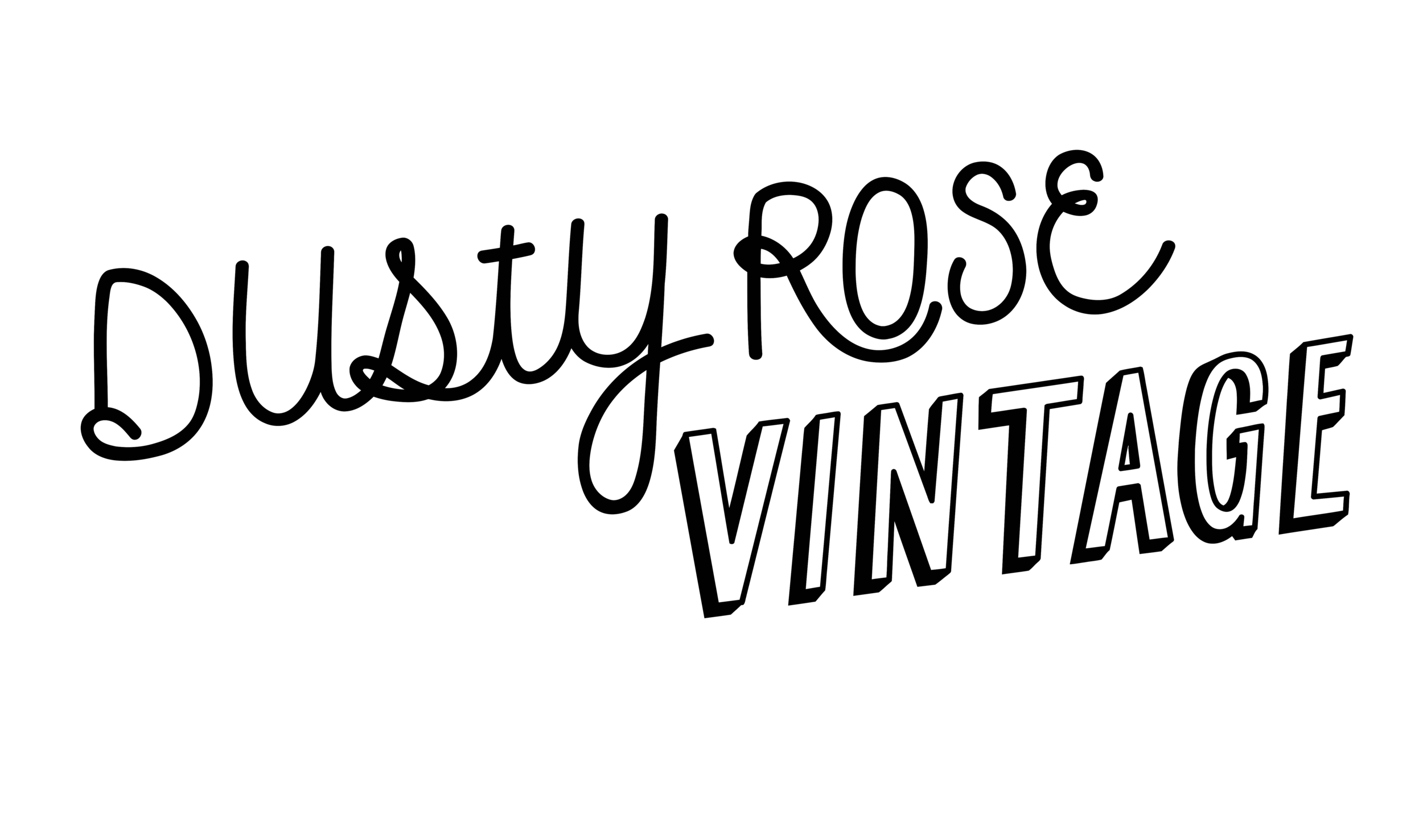 Dusty Rose Vintage