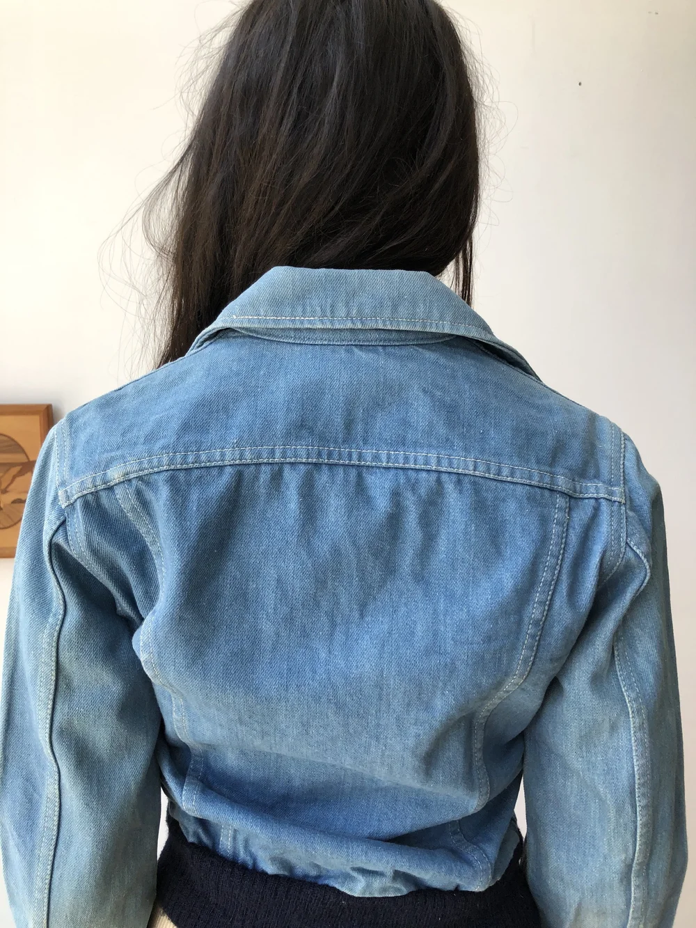 Denim Jacket Back