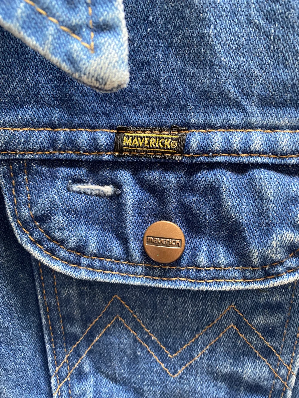 Denim Jacket Back Patch