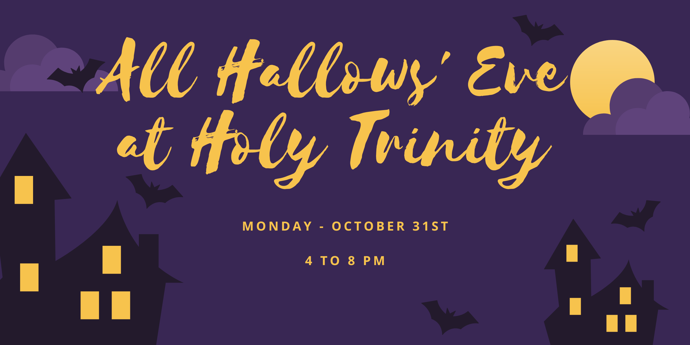 All Hallow's Eve at Holy Trinity — Holy Trinity Episcopal Church