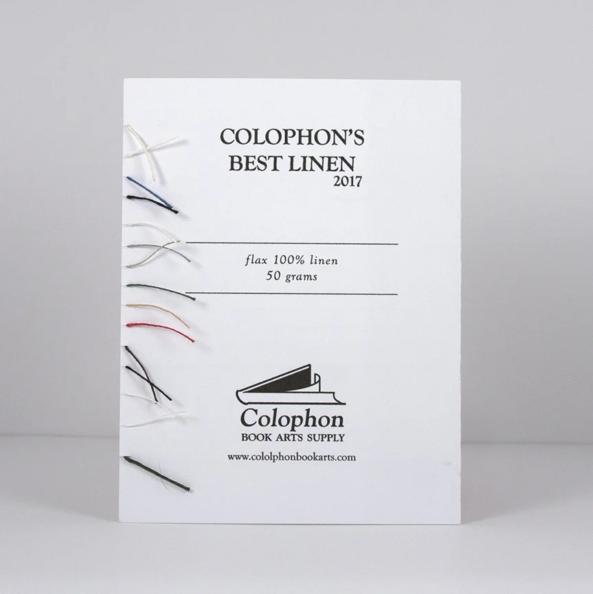 Bookbinding — Colophon Book Arts Supply