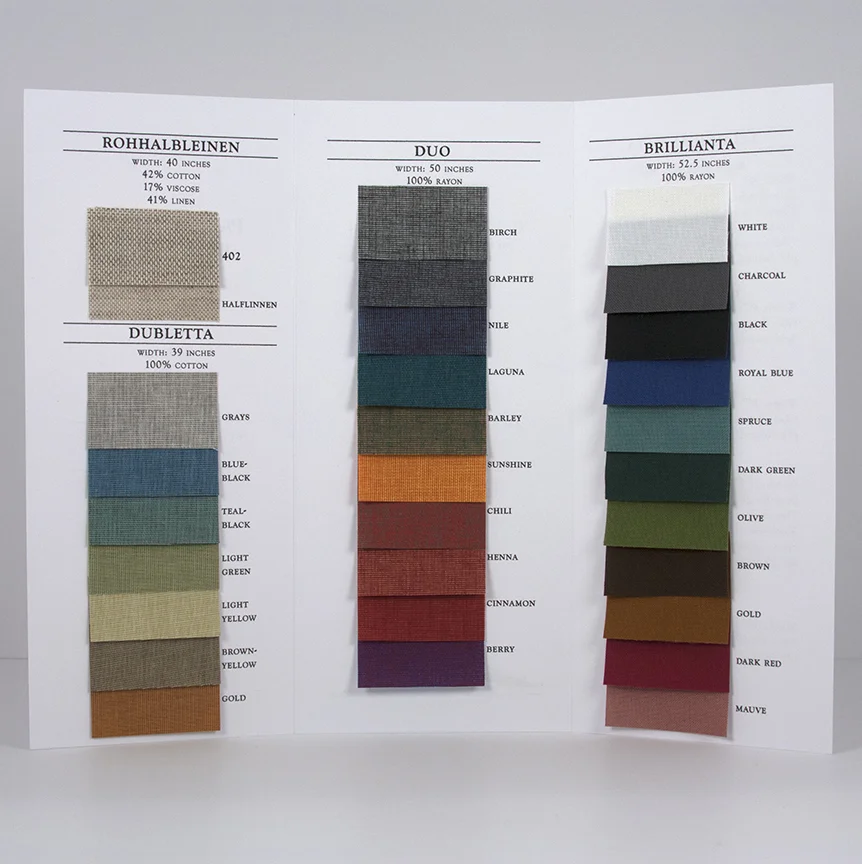 Colophon Sample Cards — Colophon Book Arts Supply