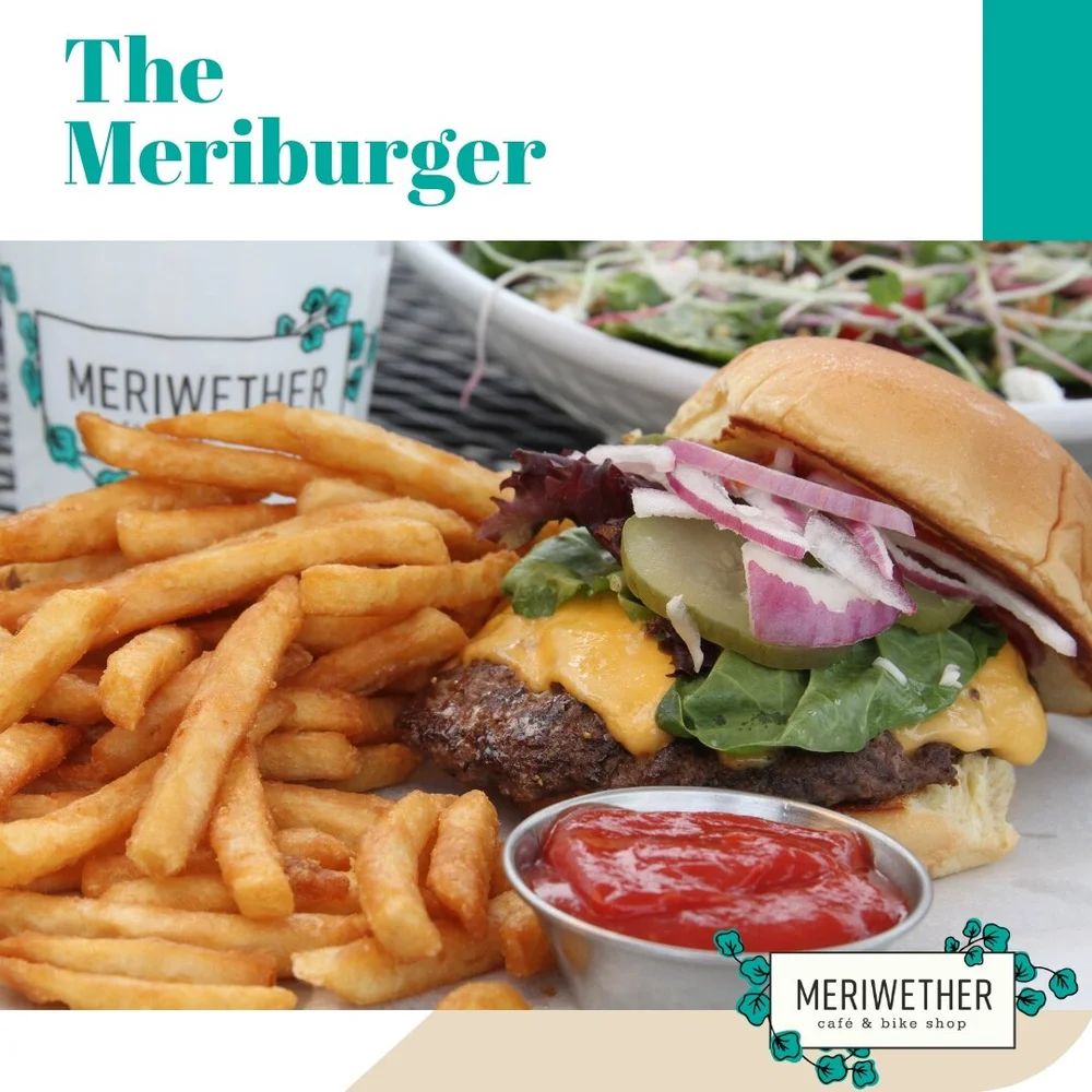 Menu — Meriwether Café and Bike Shop | Rocheport, Missouri Bike Rentals