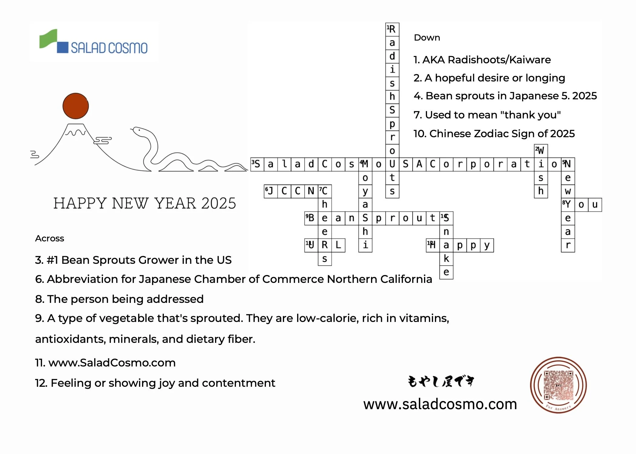 JCCNC2025 — Salad Cosmo USA