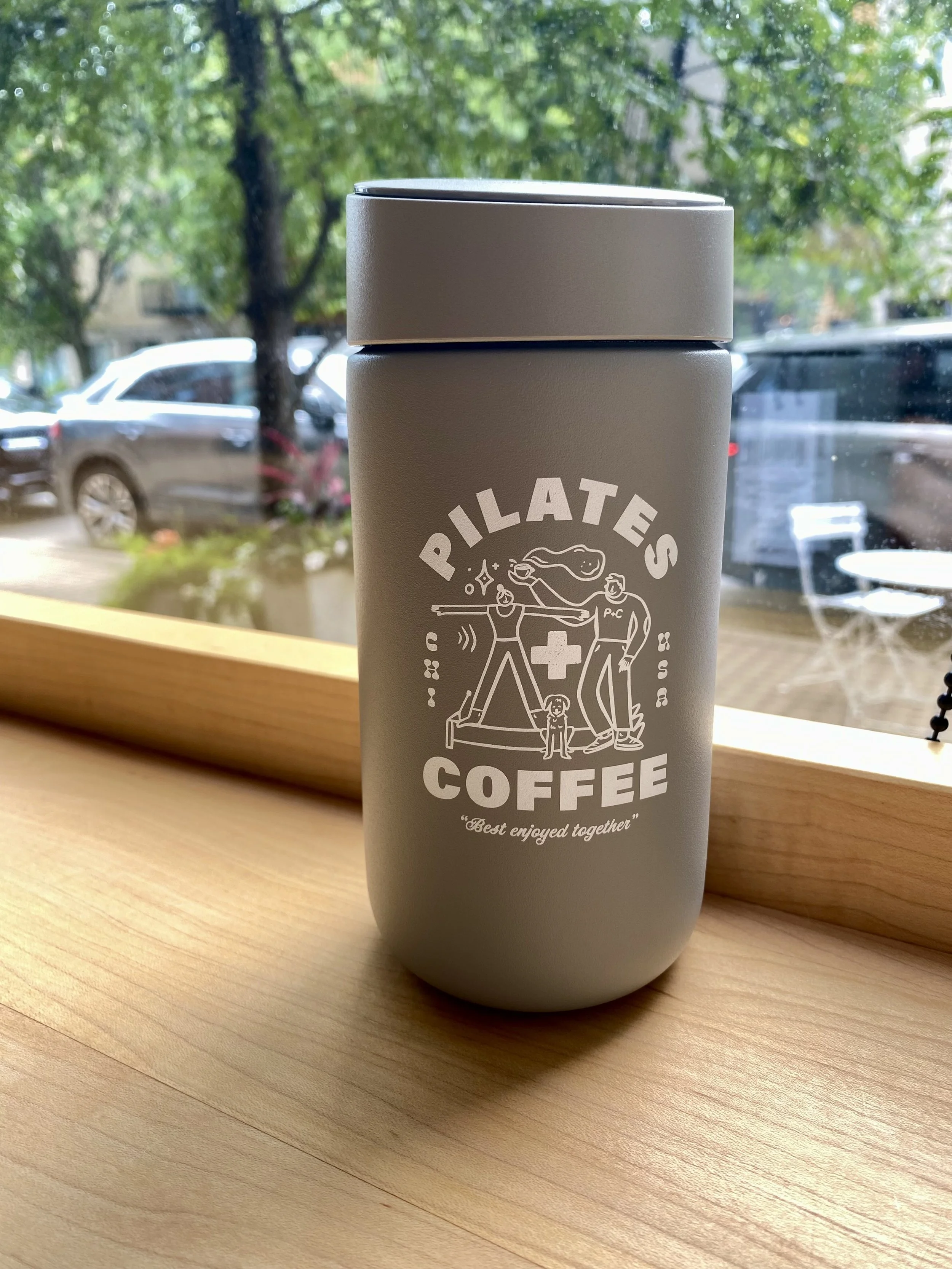 STORE — Pilates + Coffee